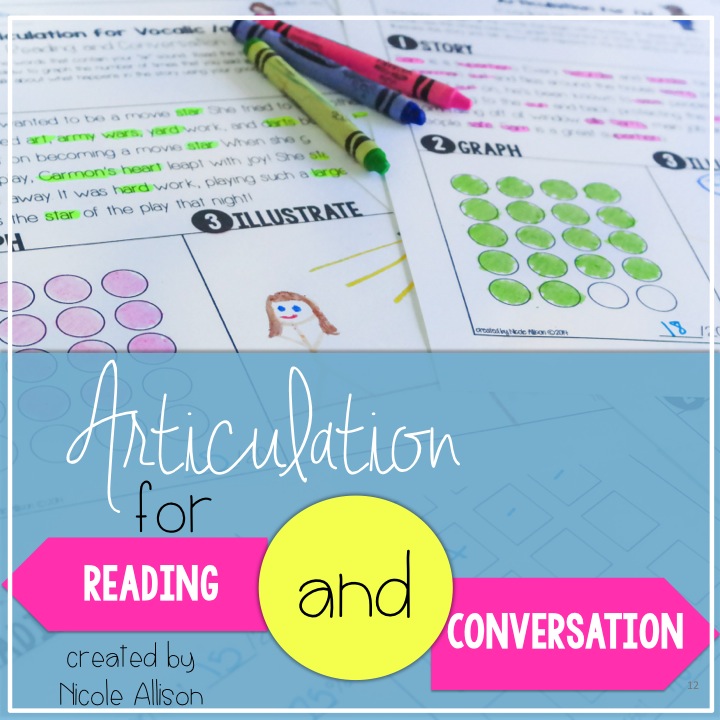Updated Articulation for Reading and Conversation - Speech Peeps